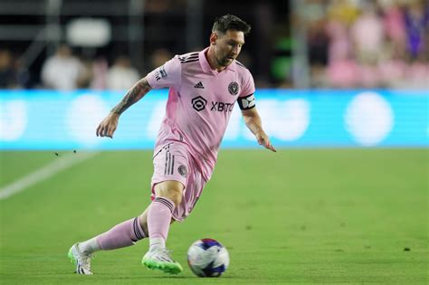Así fue el gol de Messi en su debut con el Inter Miami | Video ...