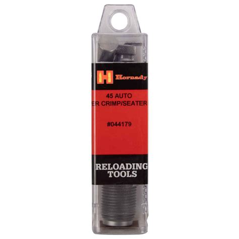 Hornady Taper Crimpseating 45 Auto Acp Reloading Die Sportsmans