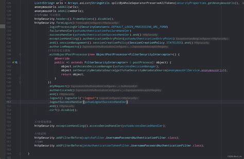 Springboot集成security，自定义anonymous标签实现免登录，免鉴权springsecurity绕过登录 Csdn博客