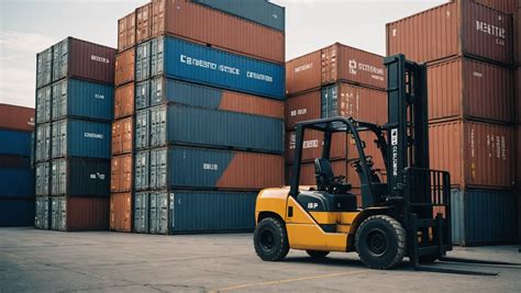 Can Forklifts Safely Lift Shipping Containers