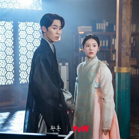 로맨스 기세 폭발 뒷 모습까지 달달한 욱연 비하인드💗 [토일] 밤 9 10 Tvn 환혼 환혼빛과그림자 Alchemy Of Souls 이재욱 고윤정 황민현