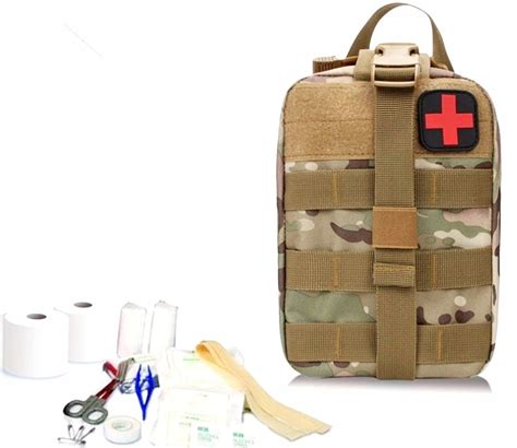 Купить Аптечка первой помощи Тактическая военная аварийная сумка отзывы фото и характеристики