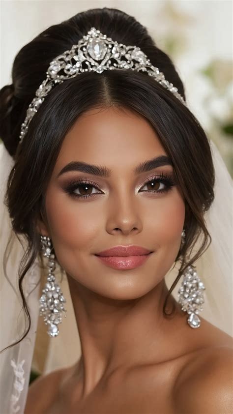 Stunning Bridal Hair And Makeup Styles To Inspire Your 2024 Wedding
