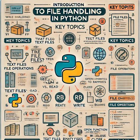 day 21 introduction to file handling in python 📌 topics covered 🔹