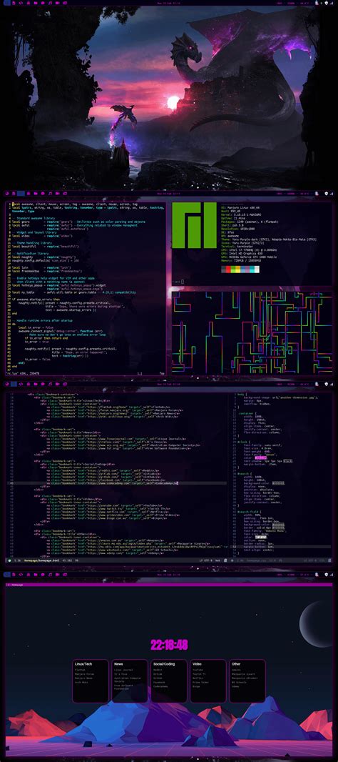 [awesomewm] Back To My Old Config Slightly Updated R Usabilityporn