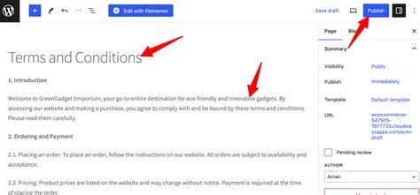How To Add Terms And Conditions On Woocommerce Checkout