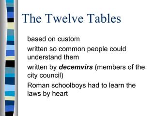 12 Tables Ppt