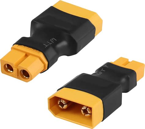 Qianrenon Xt60 Female To Xt90 Male Rc Lithium Battery Charging Conversion Connector Xt60 Socket