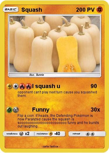 Pokémon Squash 43 43 I Squash U Ma Carte Pokémon