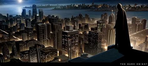 Gotham City Map Dark Knight Rises