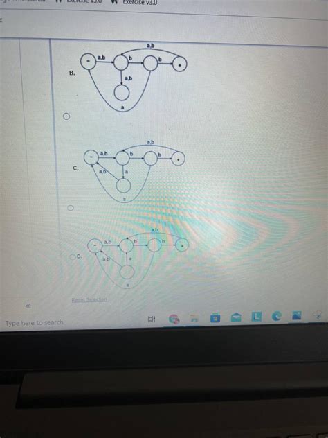 Solved Which One Of The Following Fas Accepts The Language L