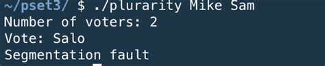 plurality error r cs50