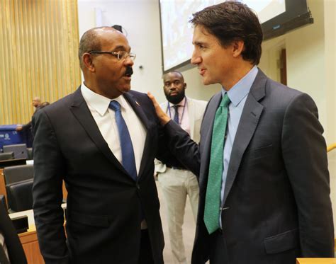 Antigua And Barbuda Commits To Sending Abdf Personnel To Haiti Antigua News Room