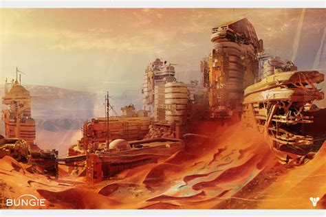 A Detailed Look At Destinys Concept Art Digital Trends