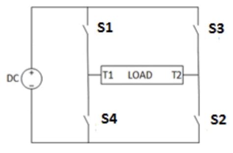 Solved In H Bridge Circuit Below Which Switches Do You Need