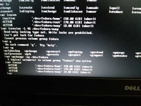 Linux 缩小根分区逻辑卷大小，导致linux无法启动 Segmentfault 思否