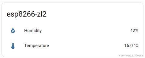 以dht11、esp8266为例介绍esphome在home Assistant中的应用 Csdn博客