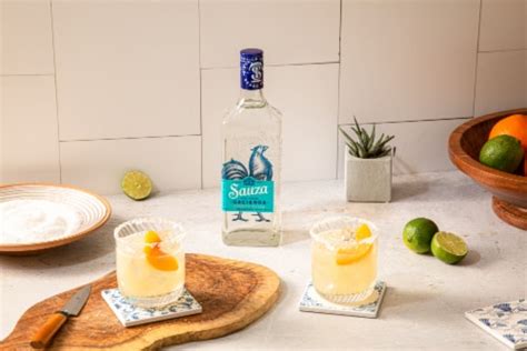 Sauza Hacienda Silver Tequila 750 Ml Kroger
