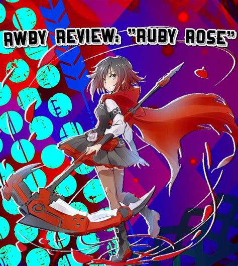 Rwby Review Ruby Rose Cartoon Amino