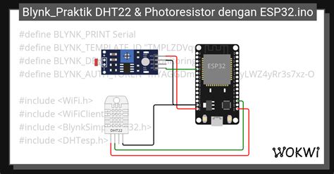 Dht22 Esp32 Ino Wokwi Arduino And Esp32 Simulator Vrogue