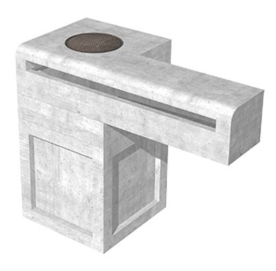 Inlet 36 Type C1 Curb The Precast Company