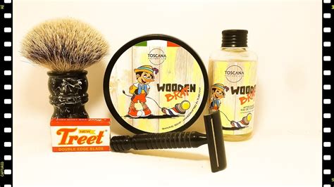 Razorock Baby Smooth Black - Set Toscana Factory Lab Wooden Brat - YouTube