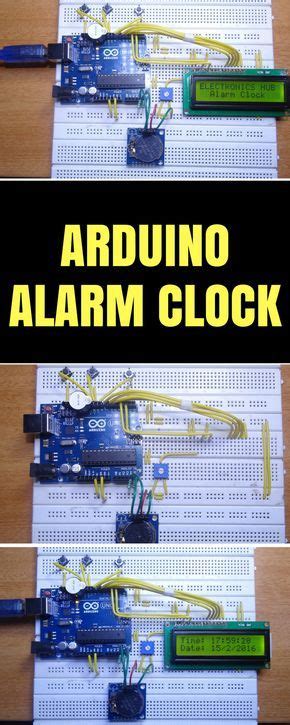 Arduino Alarm Clock Circuit Arduino Arduino Projects Alarm Clock