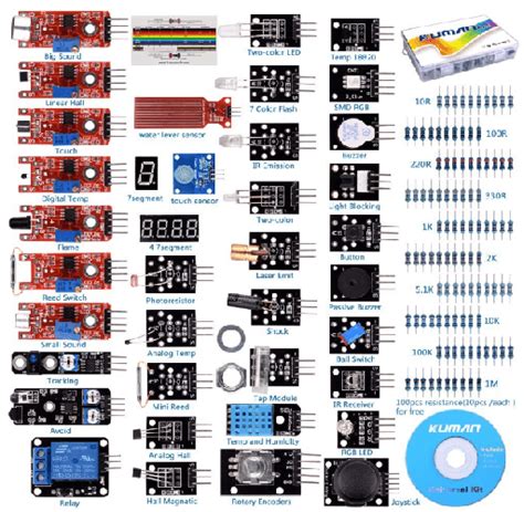 13 Best Arduino Sensor Kits For初学者 2021更新 亚博app更新