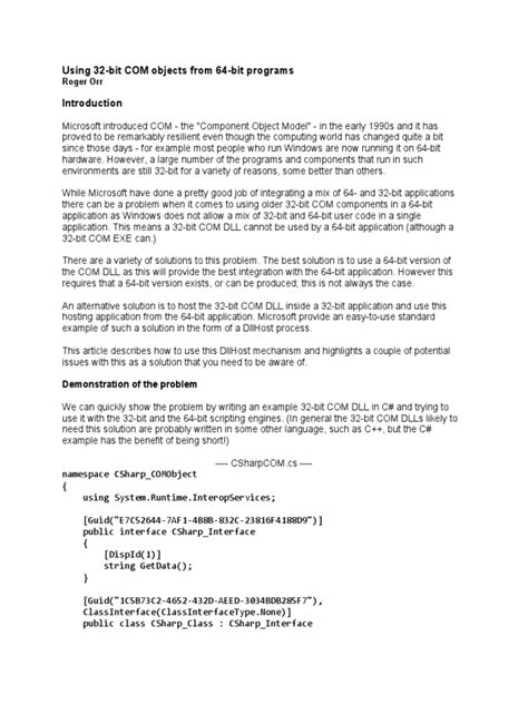 Dll Surrogate Pdf Component Object Model Windows Registry