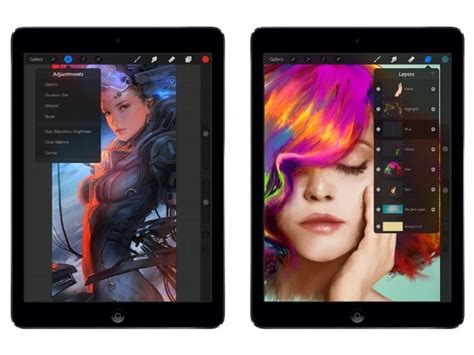 Procreate Ipad Illustration App Adds 64 Bit A7 Support And 4k Canvas Size
