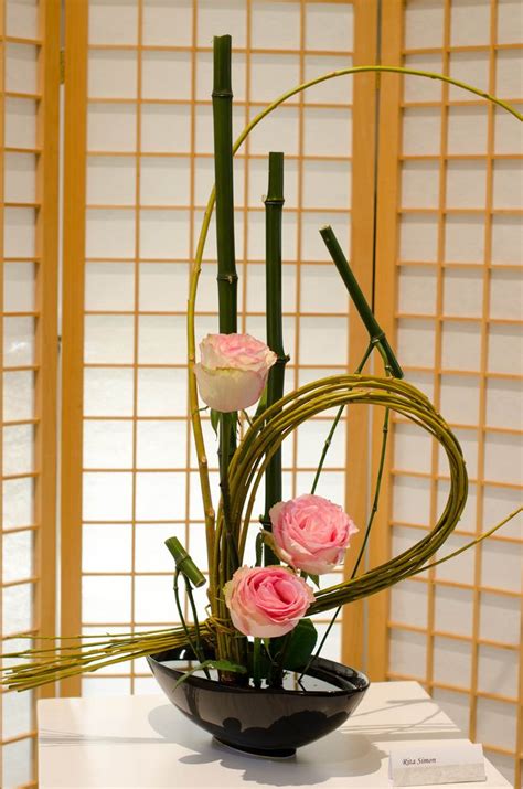 Ikebana Flower Arrangement Los Angeles At Eva Brown Blog
