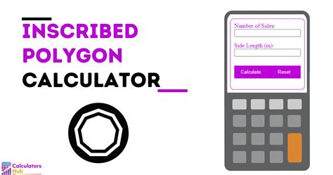 Inscribed Polygon Calculator Online