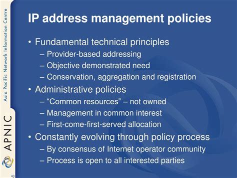 PPT IPv6 Addressing And Address Management PowerPoint Presentation Free Download ID 5852233