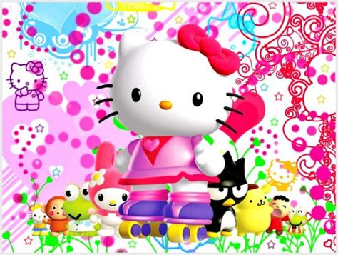 √ Sketsa Hello Kitty Comel Cantik Unik Dan Paling Menarik Sindunesia
