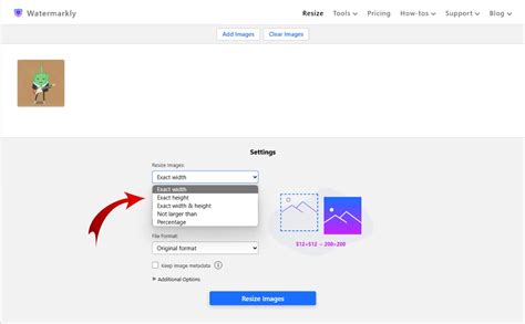 Resize  Online Free  Resizer Watermarkly