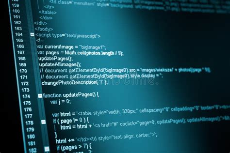 codice di web del html immagine stock immagine di puntino 30391407