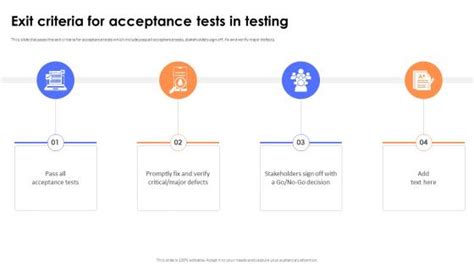 Exit Criteria Powerpoint Templates Slides And Graphics