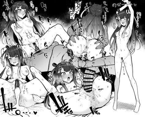 Moketa Umise Yotsuha Nijisanji Commentary Request Commission Highres Skeb Commission