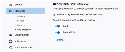 Wsl And Docker For Windows Cannot Connect To The Docker Daemon At Tcp