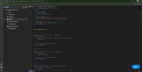 Manoj Kumar Pendem On Linkedin Nodejs Expressjs Sqlite