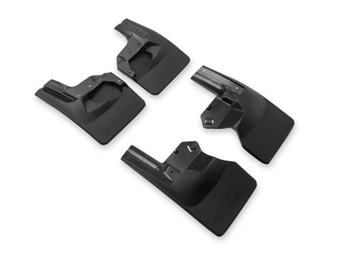 Weathertech Jeep Gladiator No Drill Mud Flaps Front And Rear Black