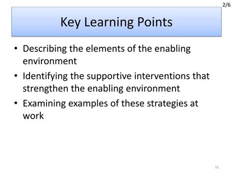 Ppt Day Three Module 3 Enabling Environments Powerpoint Presentation