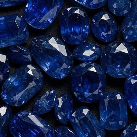 Blue And Black Sapphire Aesthetic Aesthetic Royal Sapphires Indigo