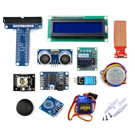 Elegrow Kit 2 En 1 De Raspberry Pi Arduino Para Principiantes Kit De Aprendizaje De Bricolaje