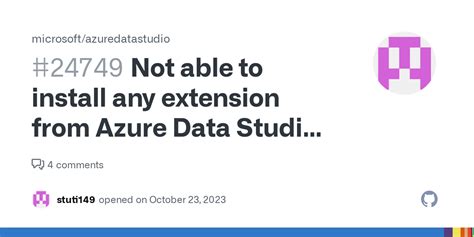 Not Able To Install Any Extension From Azure Data Studio Insiders From Home Network Issue