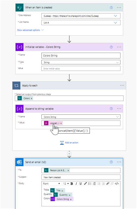 Manage Looping When Dealing With Multi Choice Fields Powering Your Apps
