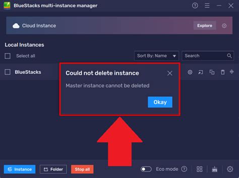 How To Delete A Master Instance On BlueStacks 5 BlueStacks Support