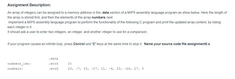 Solved Assignment Description An Array Of Integers Can Be