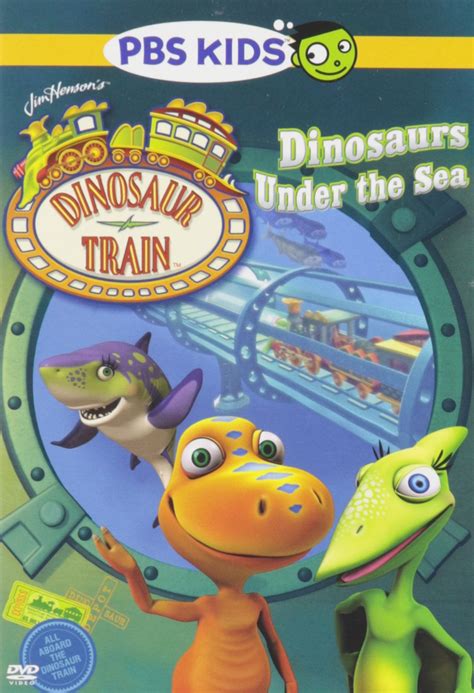 Dinosaur Train Dinosaurs Under The Sea Dvd