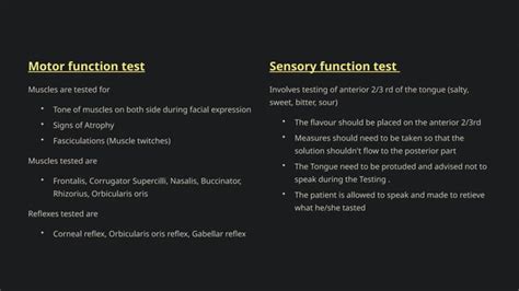 Cranial Nerve Examination A Comprehensive Guide PPTX Ear Nose And Throat Conditions